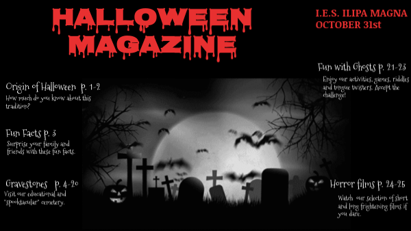 Halloween Magazine | Genially
