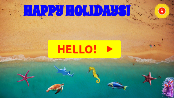 HAPPY HOLIDAYS! | Genially