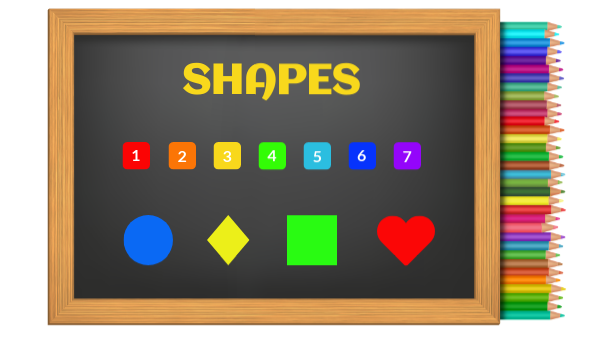 SHAPES (1) | Genially