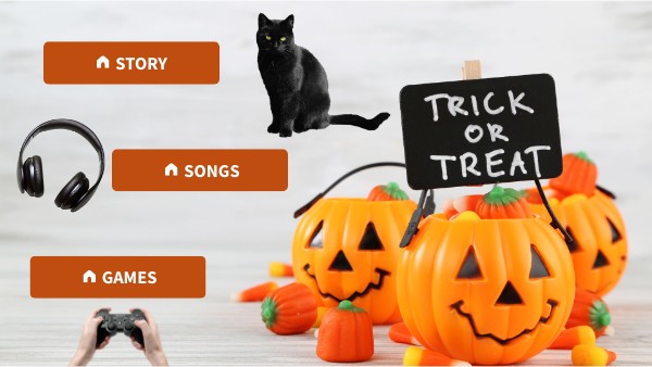 Aula virtual halloween | Genially