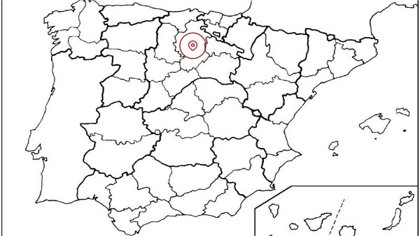 Mapa Cid (Burgos)