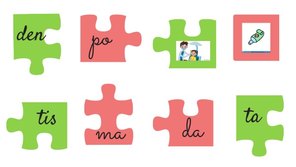 puzle palabras con d | Genially