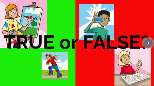 True or False