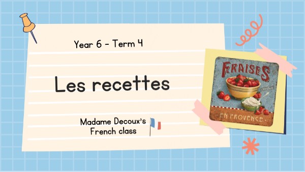 Year 6 - Term 4 | Genially