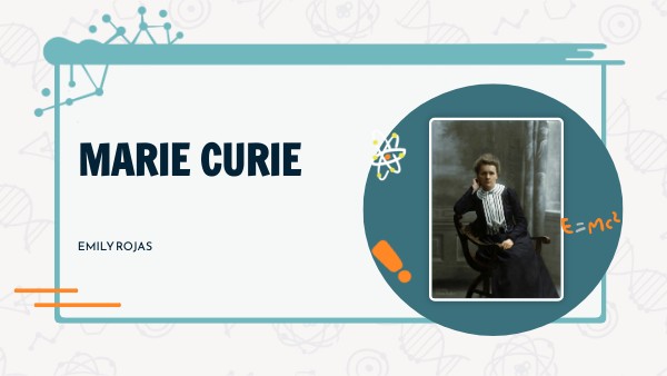 MARIE CURIE WSHOP1