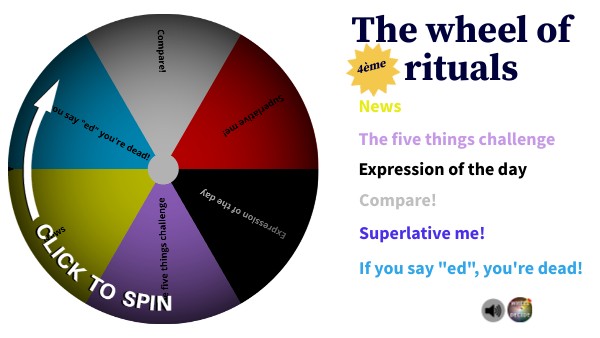 The Wheel of Rituals 2