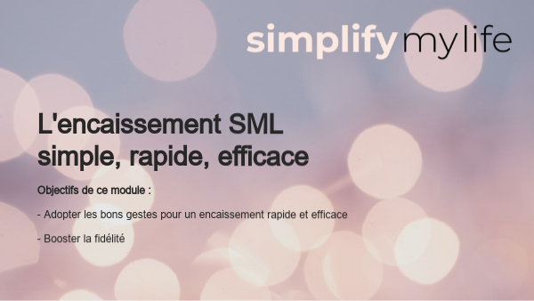 Procédure encaissement SML PL CHFR | Genially