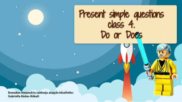 Present simple questions | Genially