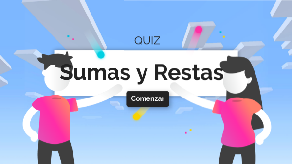 Sumando, restando y aprendiendo