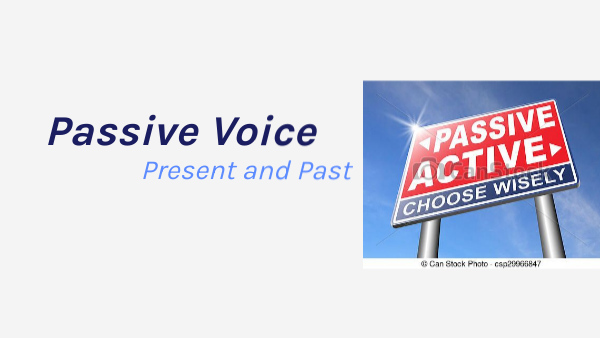 Passive voice