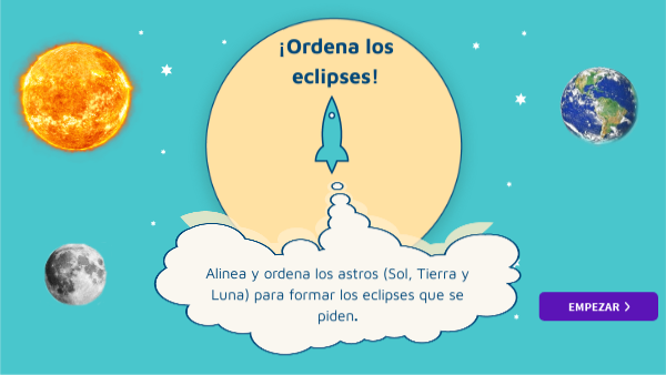 Ordena los Eclipses | Genially