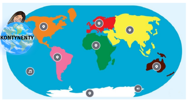 kontynenty | Genially