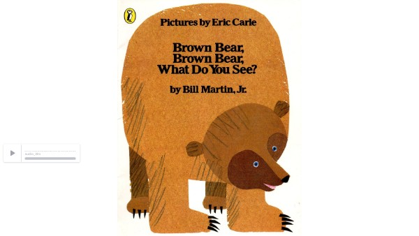 Brown Bear, Brown Bear | Genially