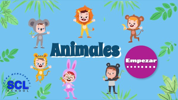 Paisaje de aprendizaje Animales | Genially