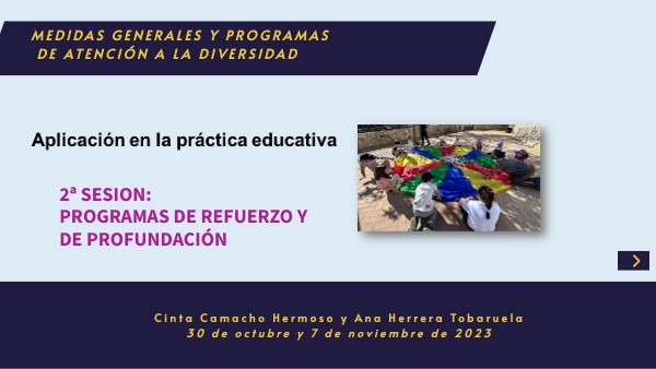 Recursos-P2 - Medidas Generales: Programas R y P | Genially