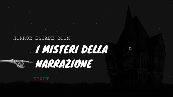 HORROR ESCAPE ROOM