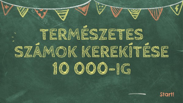 Kerekítés 10000-ig | Genially