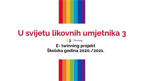 U svijetu likovnih umjetnika 3 | Genially