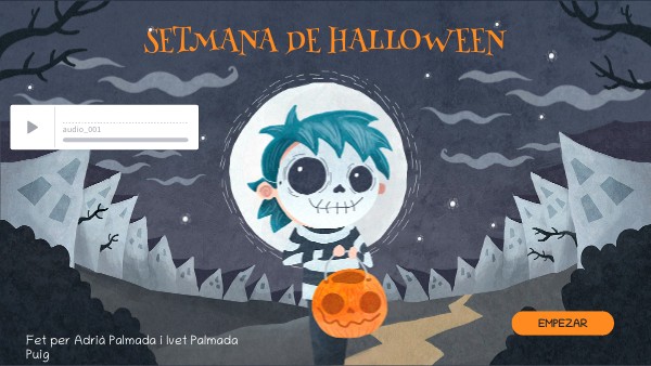 Joc de Halloween | Genially