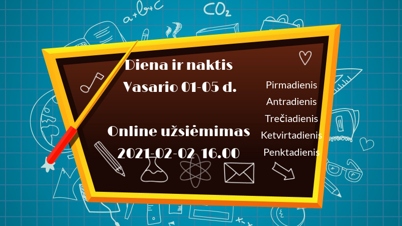 Diena ir naktis | Genially