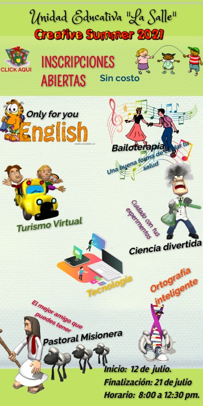 Curso vacacional 2021 | Genially