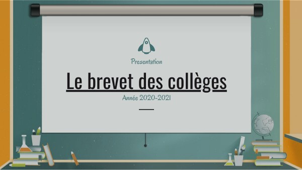 présentation du DNB | Genially