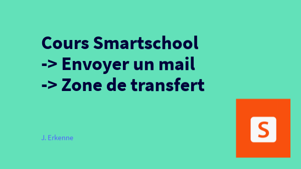 Cours Smartschool | Genially