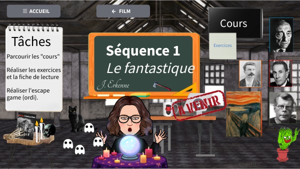 Séquence fantastique | Genially