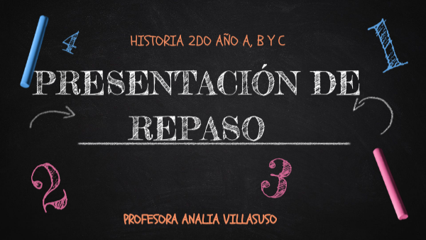 HISTORIA 2DO AÑO. | Genially