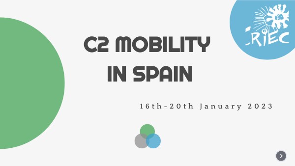 C2 MOBILITY IN SPAIN | Genially