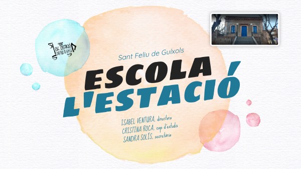 Presentació ESC L'Estació | Genially