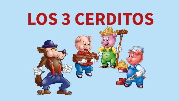 LOS TRES CERDITOS