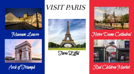 VISIT PARIS