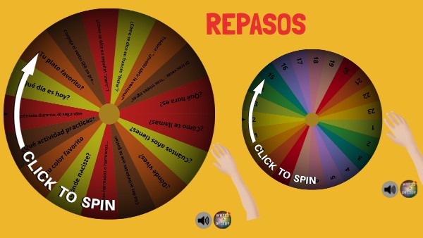 La ruleta REPASOS