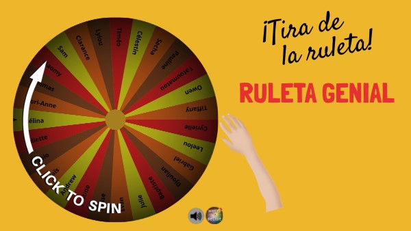 La ruleta genial de los 4eGH | Genially