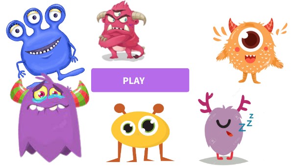 monster guessıng | Genially