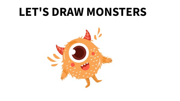 MONSTER DRAWING | Genially