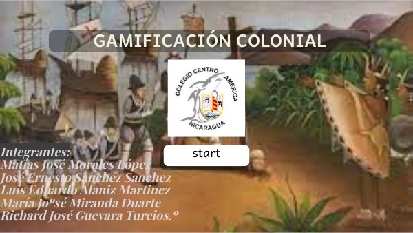 Gamificación colonial | Genially