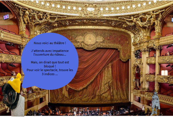 vocabulaire du théâtre | Genially