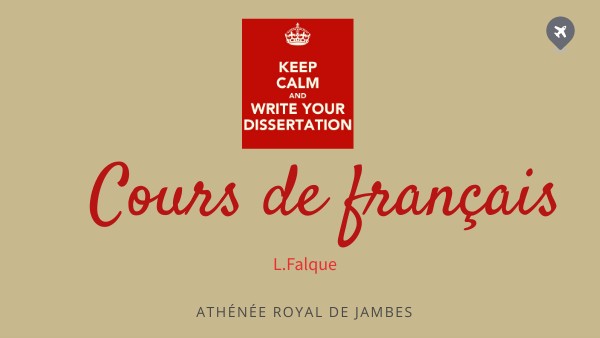 La dissertation | Genially