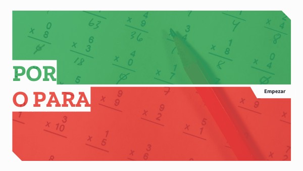 POR O PARA