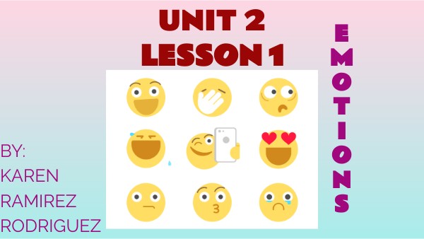 UNIT3-EMOTIONS/IAM-PREP