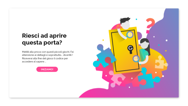 Riesci ad aprire questa porta ? | Genially