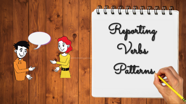 reporting verbs | Genially