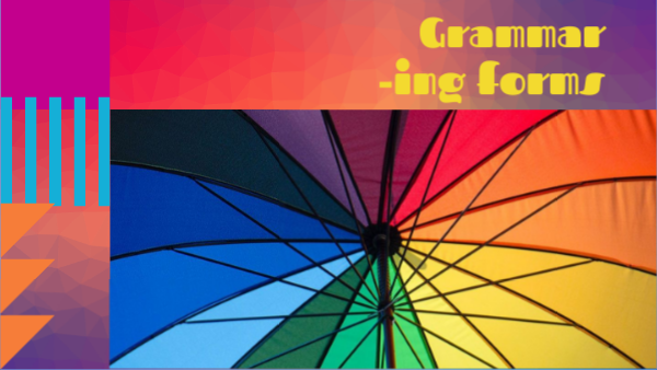 ing forms revision | Genially