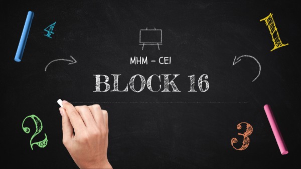 MHM CE1 - BLOCK 16 | Genially