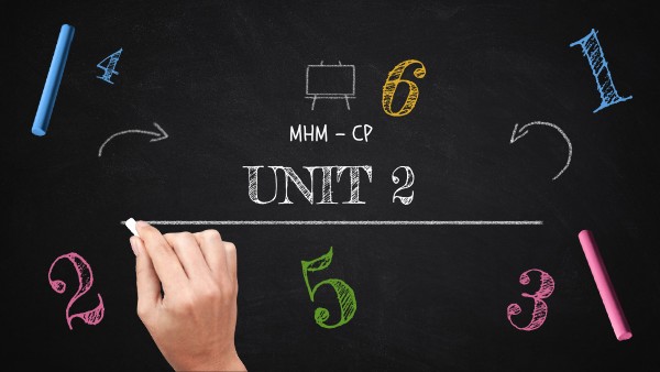 MHM CP UNIT 2 - 2023
