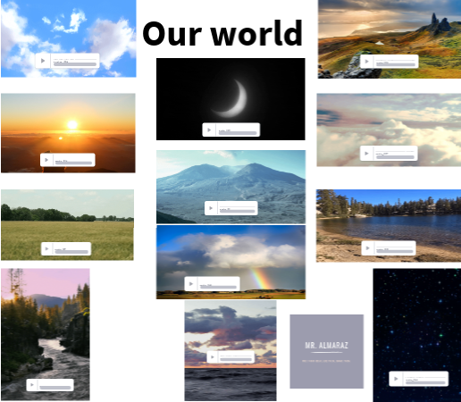 our world | Genially