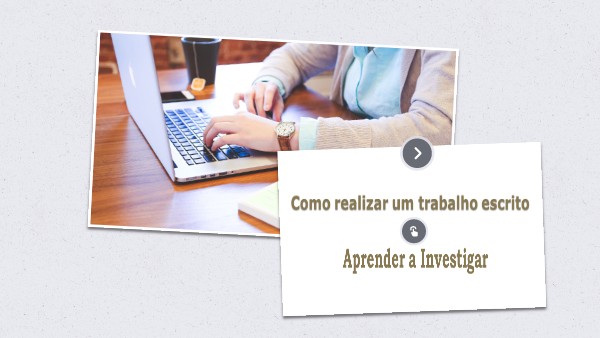 Realizar um trabalho | Genially