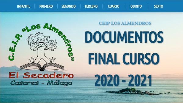 CEIP LOS ALMENDROS - DOCUMENTOS FINAL DE CURSO